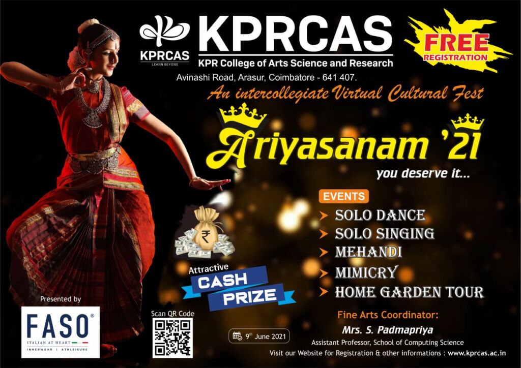 Ariyasanam 21′ – KPRCAS