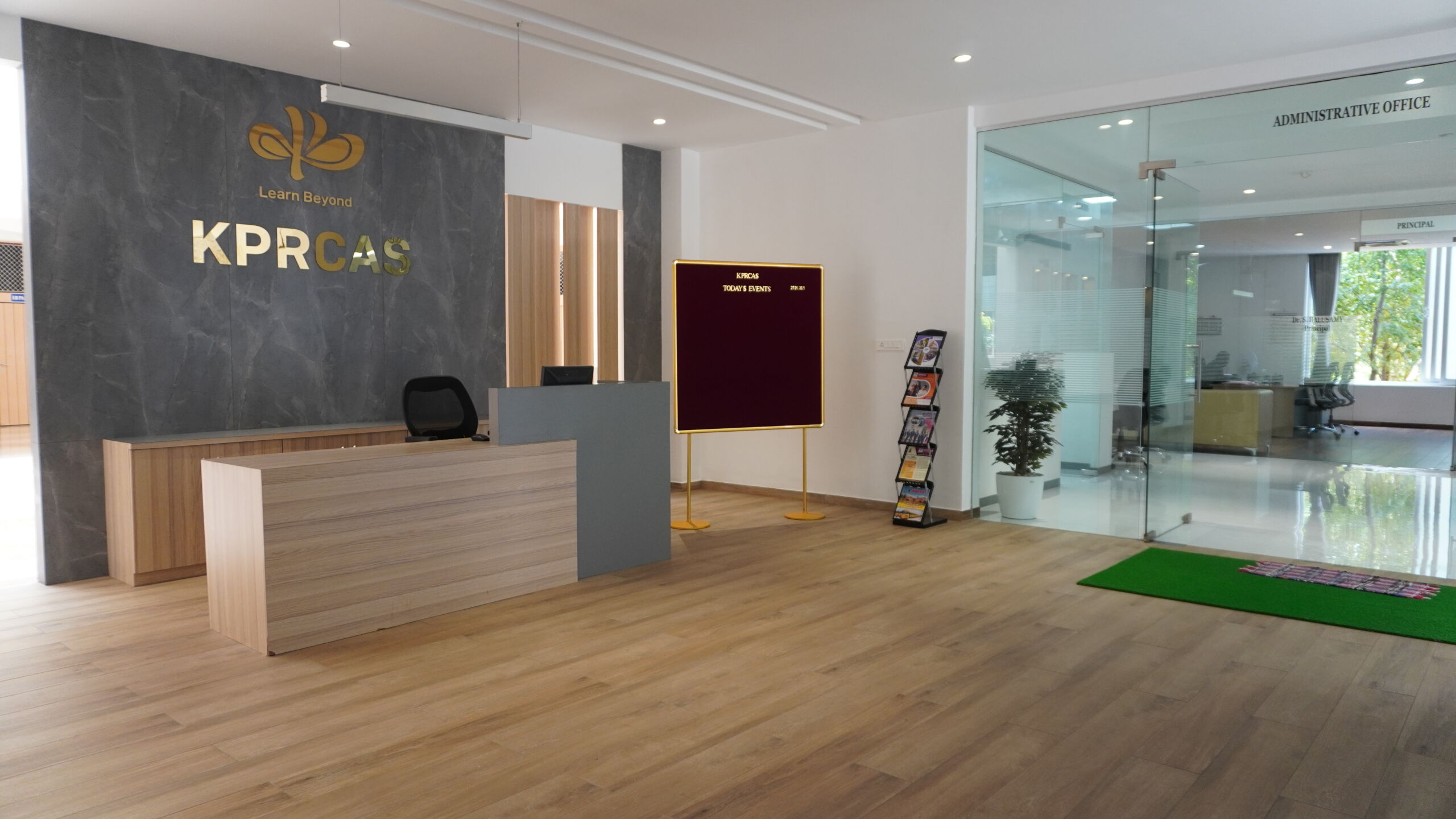 Infrastructure – KPRCAS