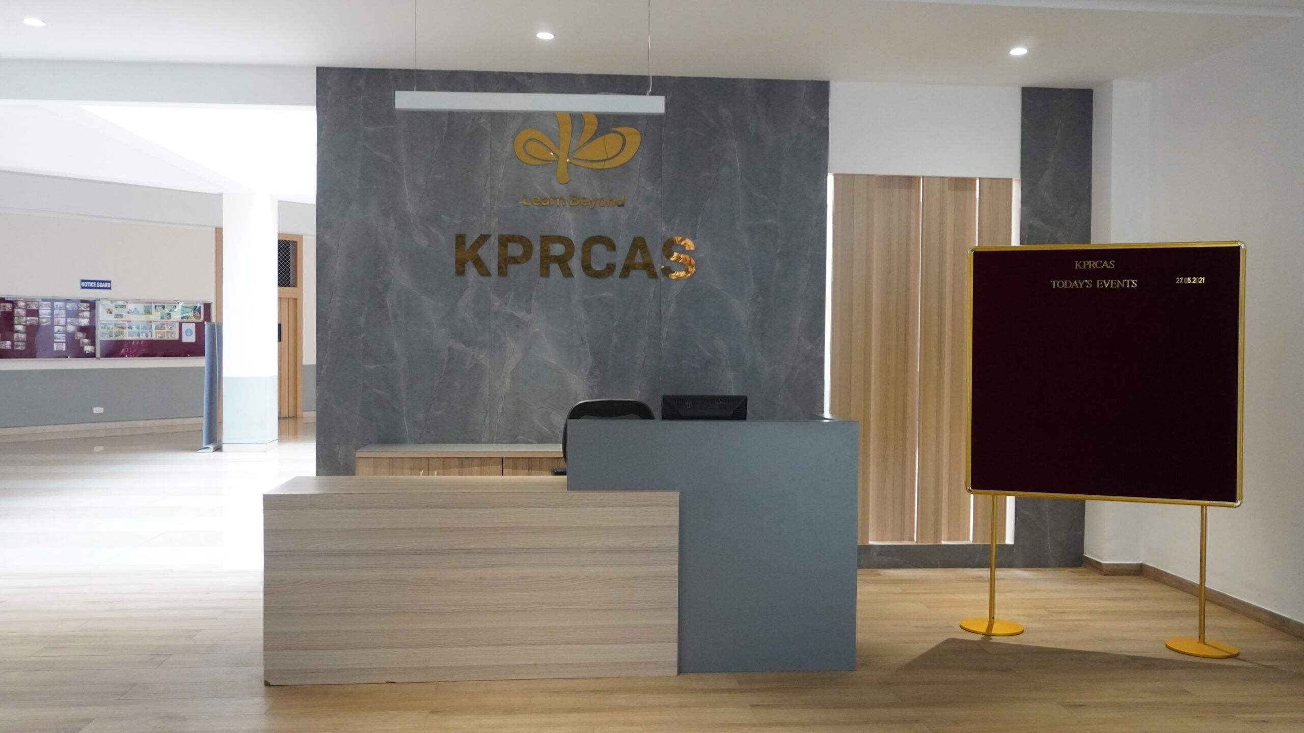 Infrastructure – KPRCAS