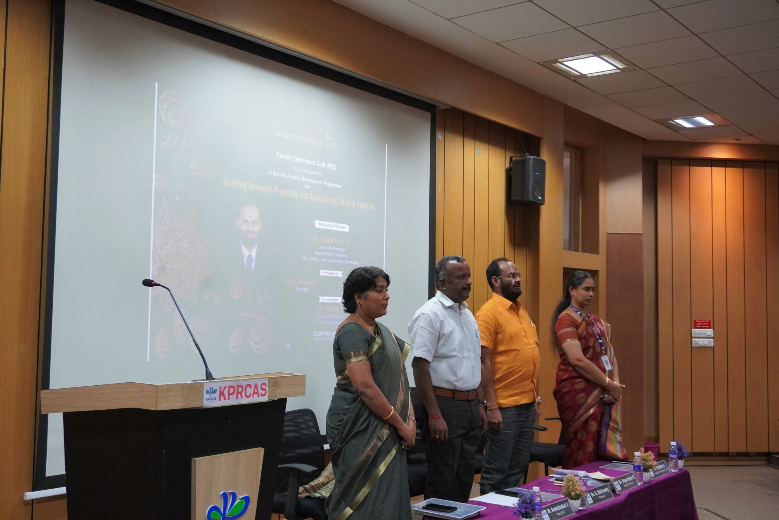 FDP 2021 – Drafting Research Proposals and Approaching Funding Agencies ...