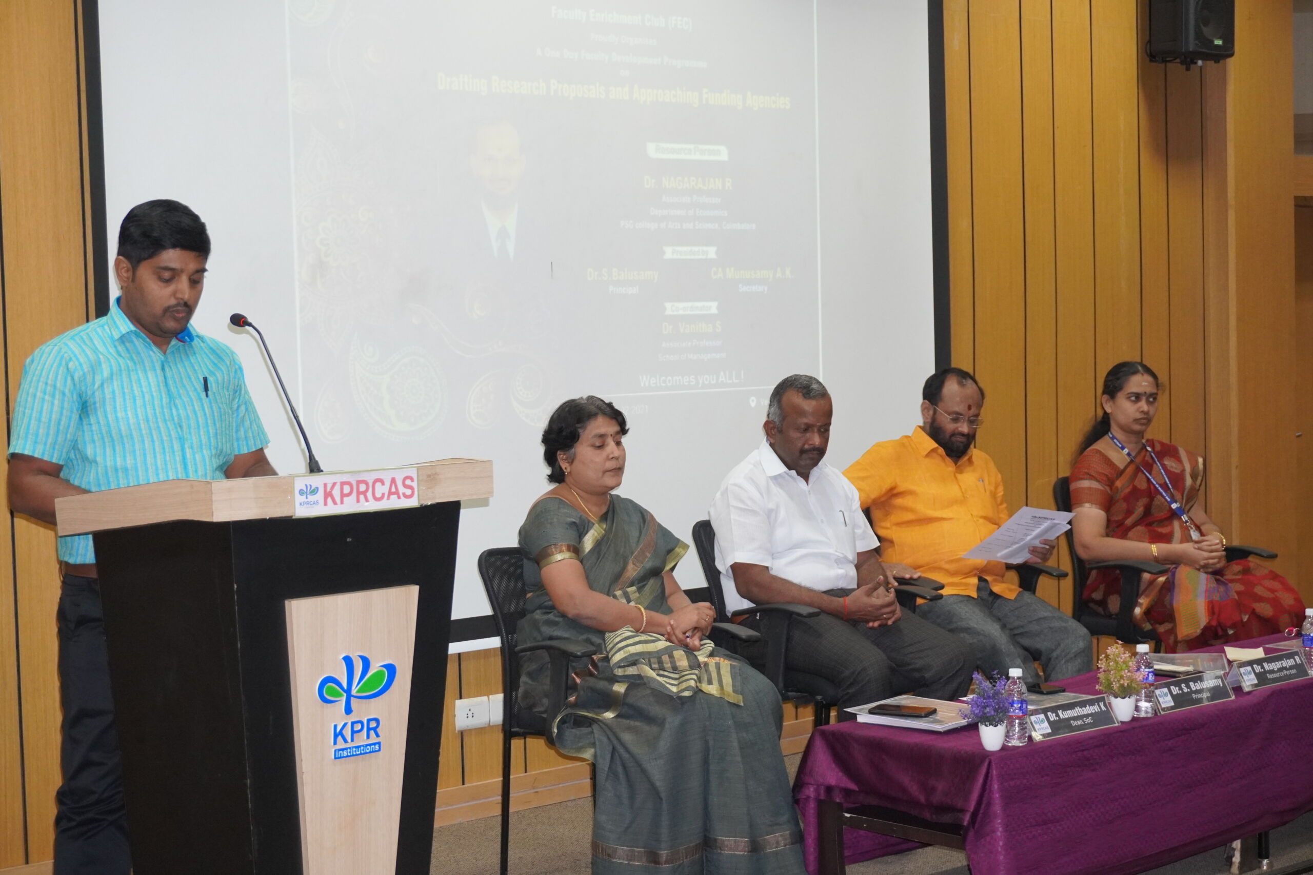 FDP 2021 – Drafting Research Proposals and Approaching Funding Agencies ...