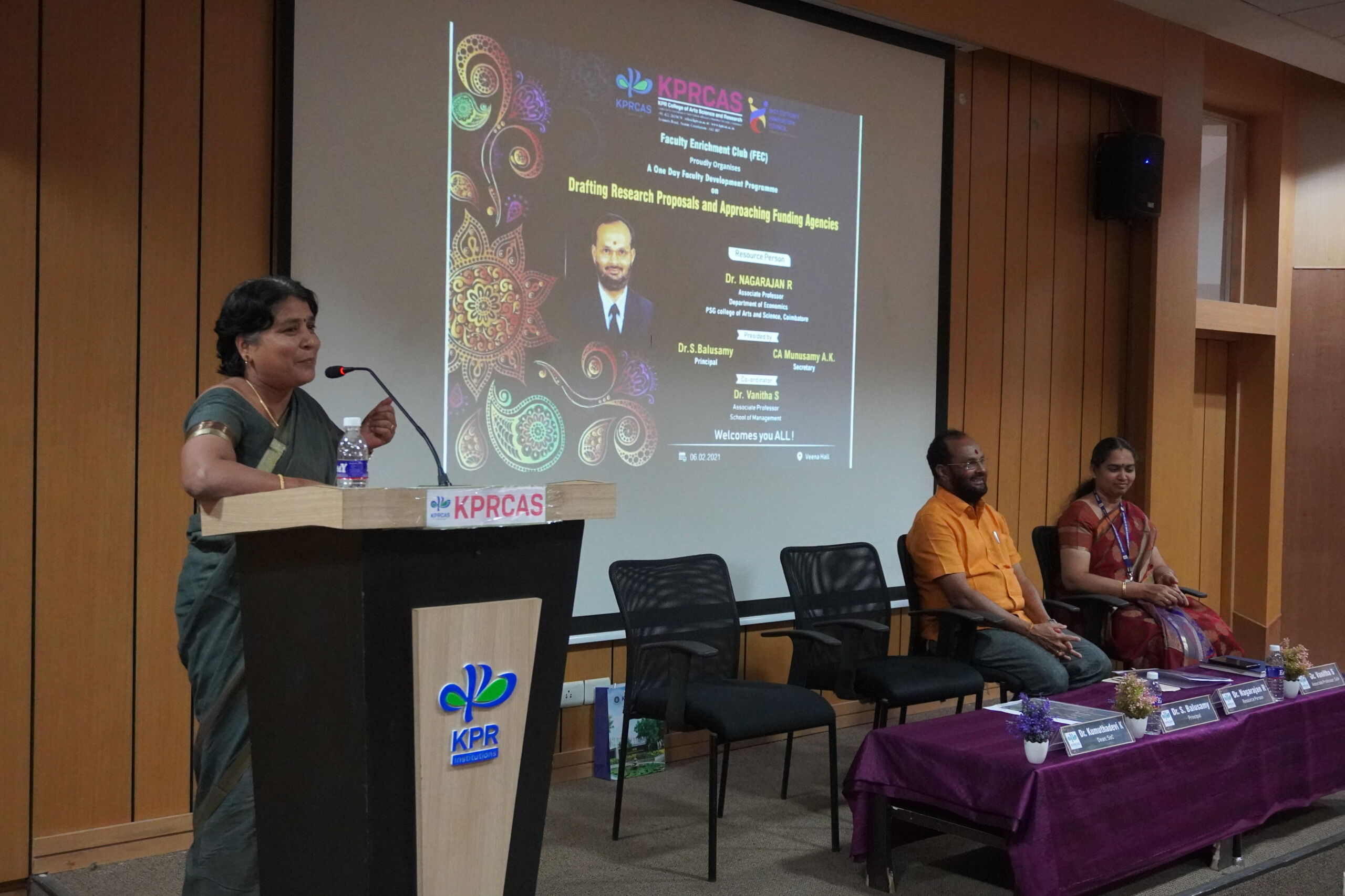 FDP 2021 – Drafting Research Proposals and Approaching Funding Agencies ...