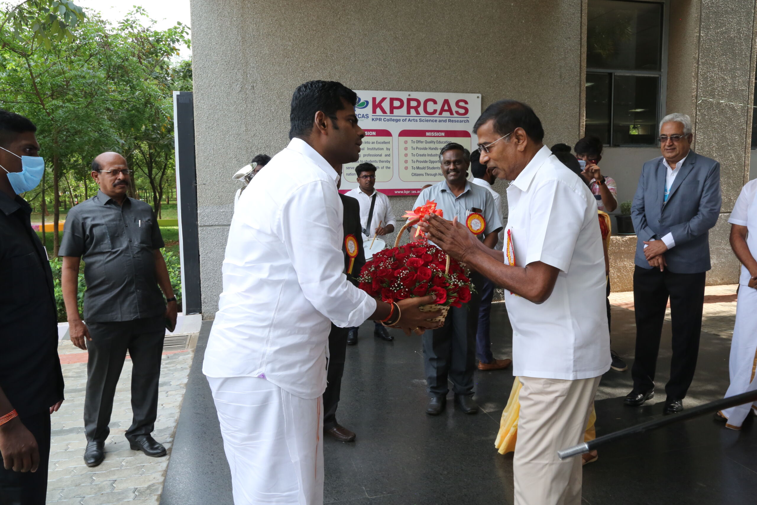 KPR CAS – KPR College of Arts Science and Research