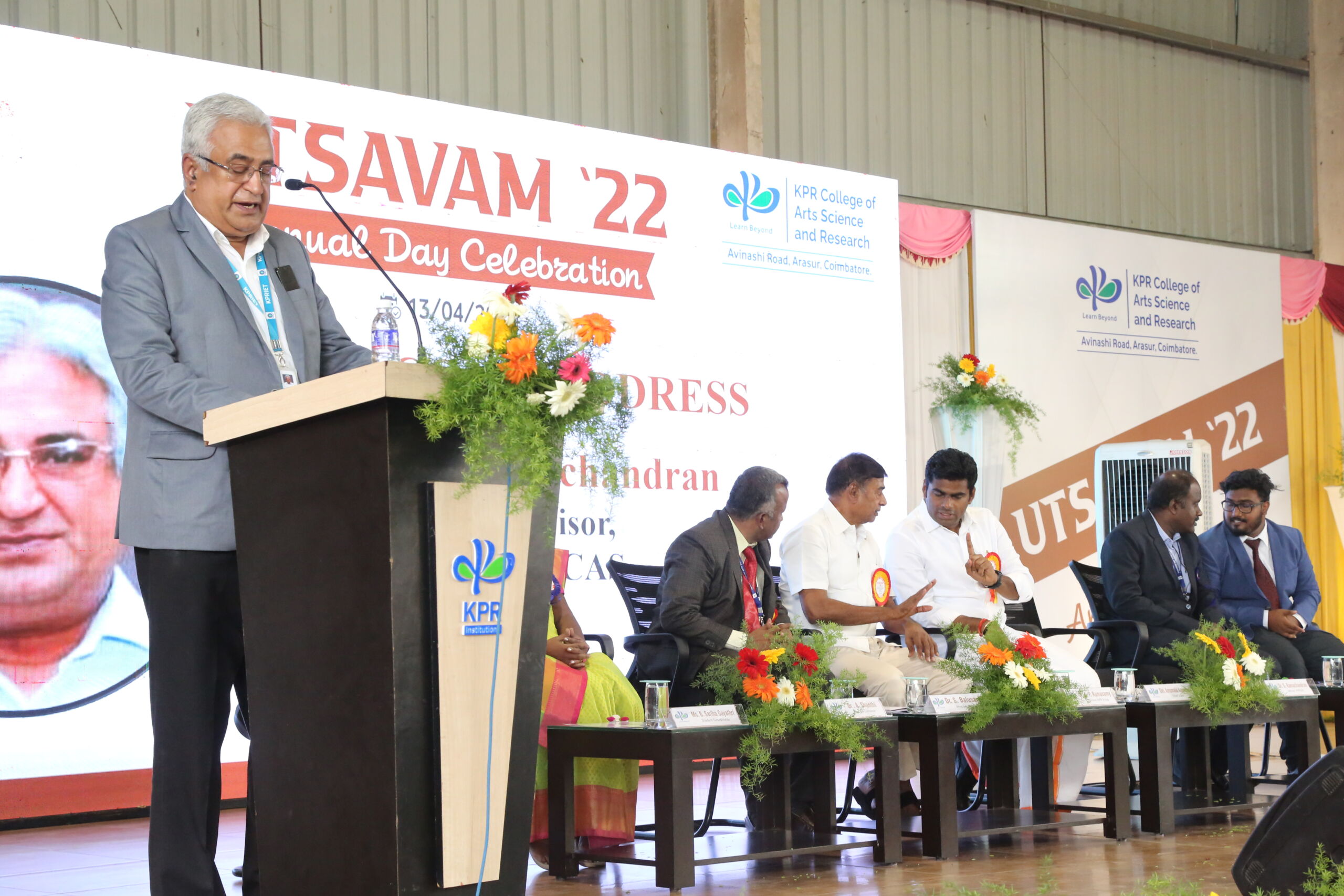 KPR CAS – KPR College of Arts Science and Research