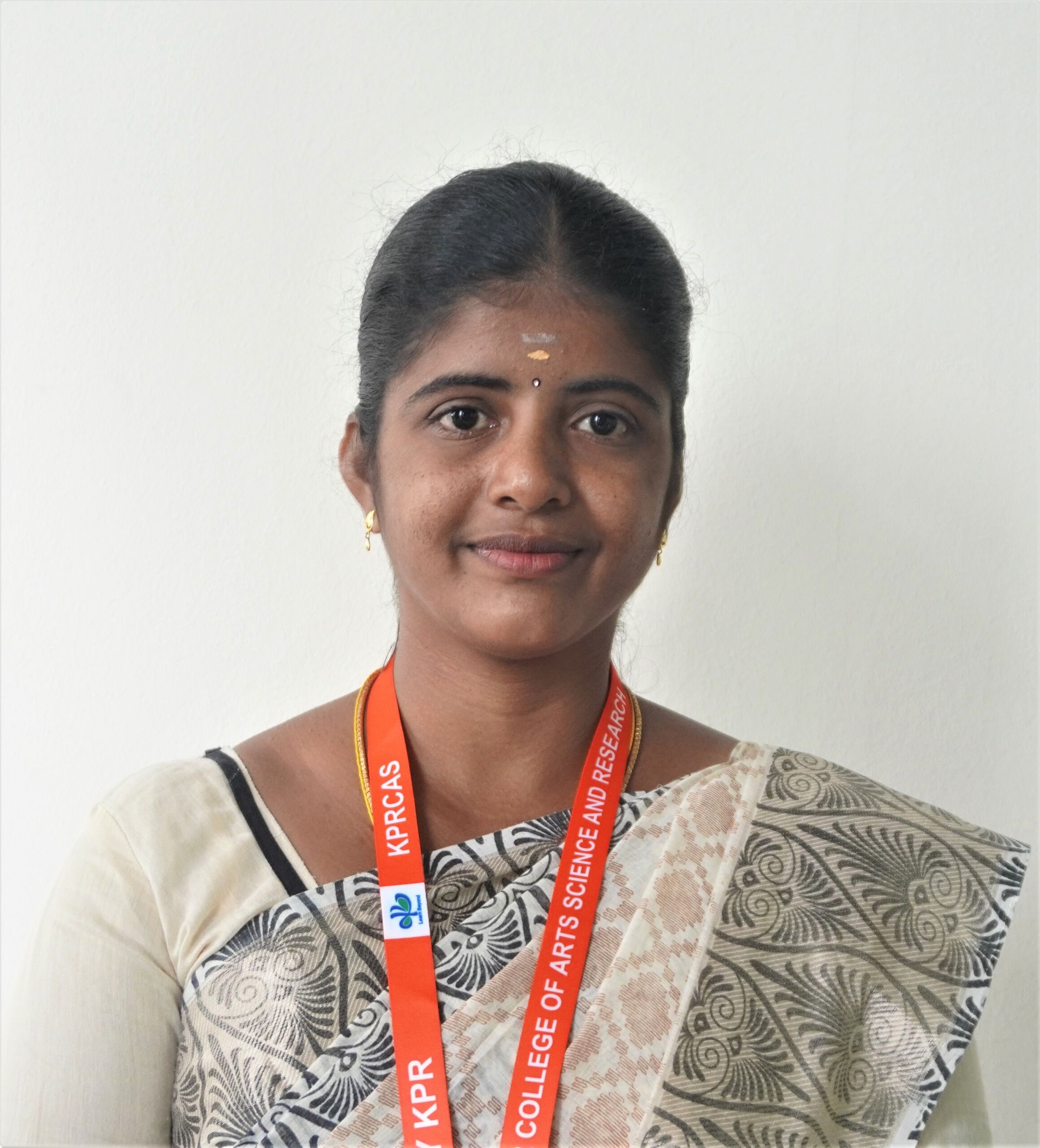 Dr. S. Kowsalya – KPR CAS
