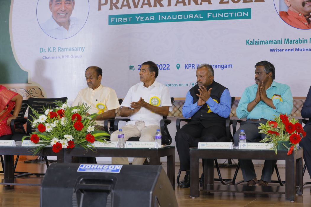 KPR CAS – KPR College of Arts Science and Research