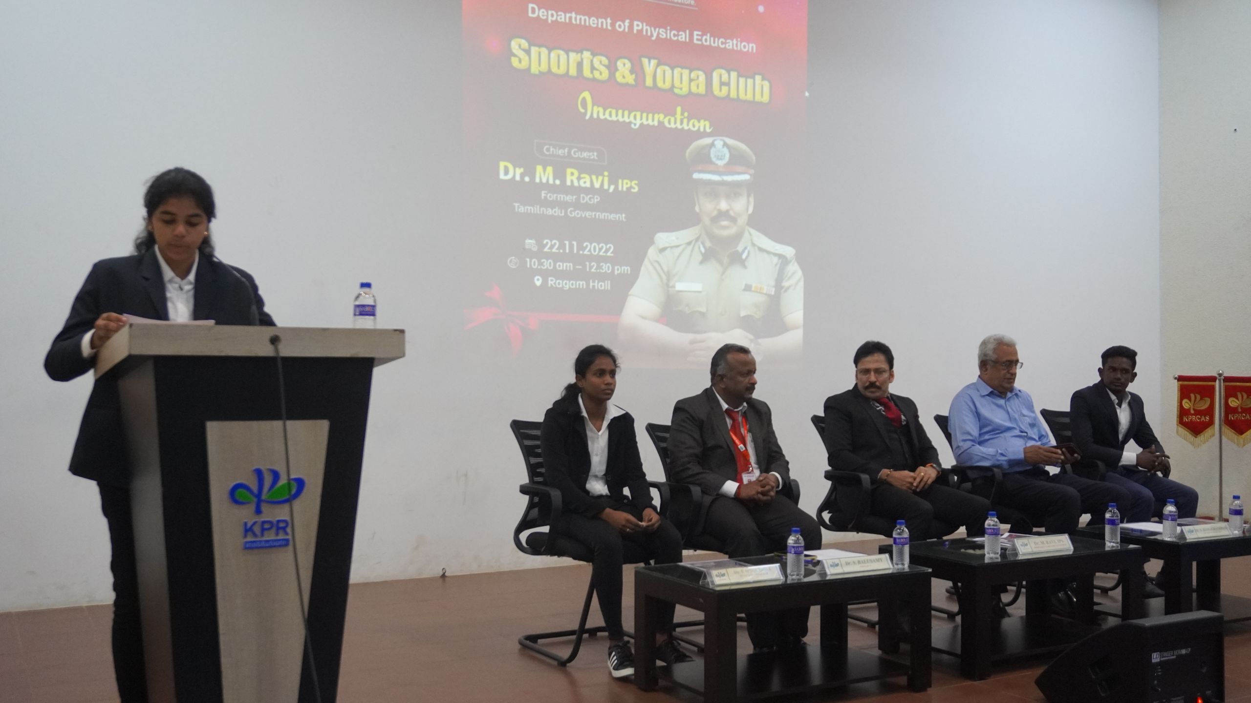 KPR CAS – KPR College of Arts Science and Research