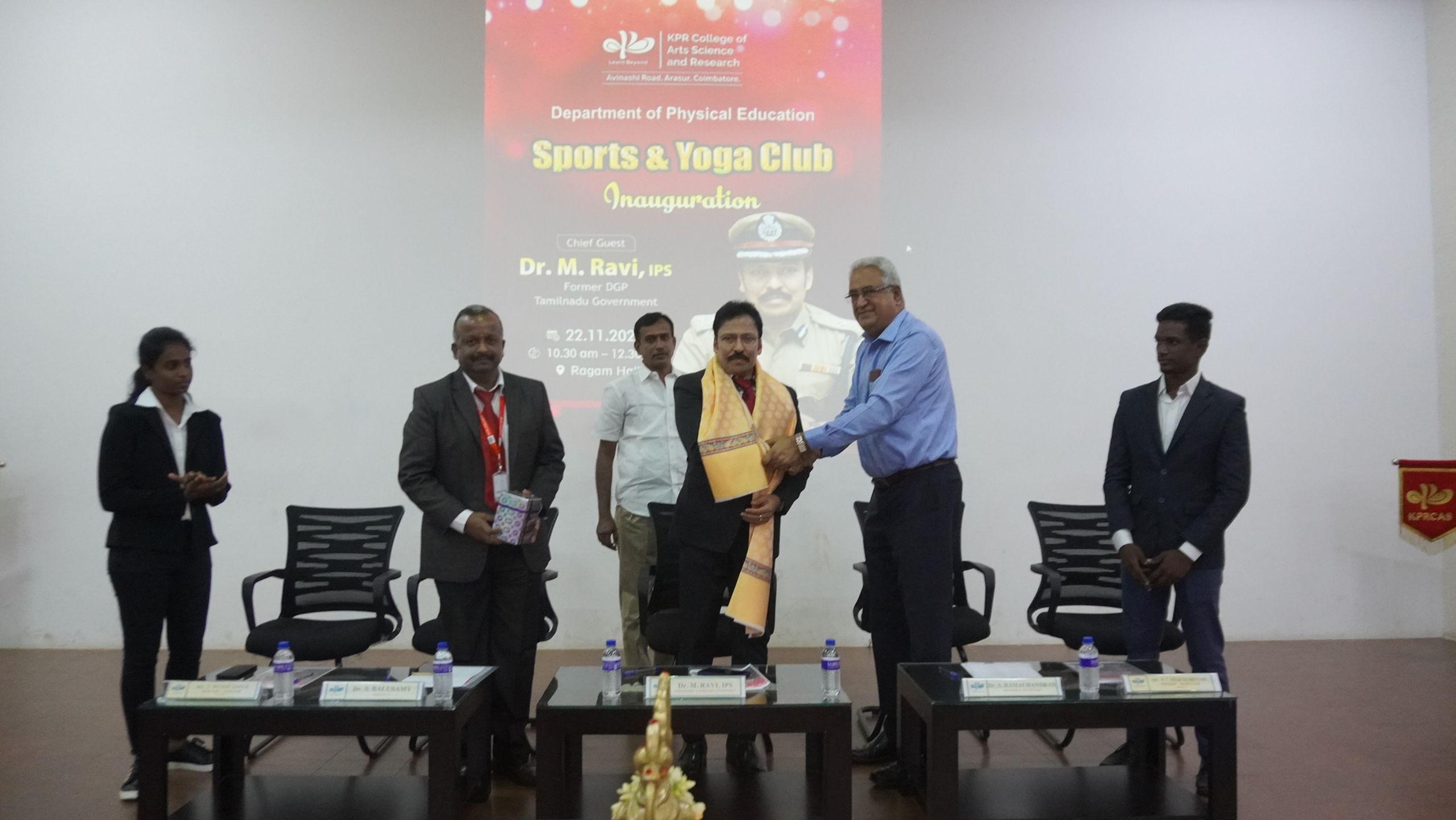 KPR CAS – KPR College of Arts Science and Research