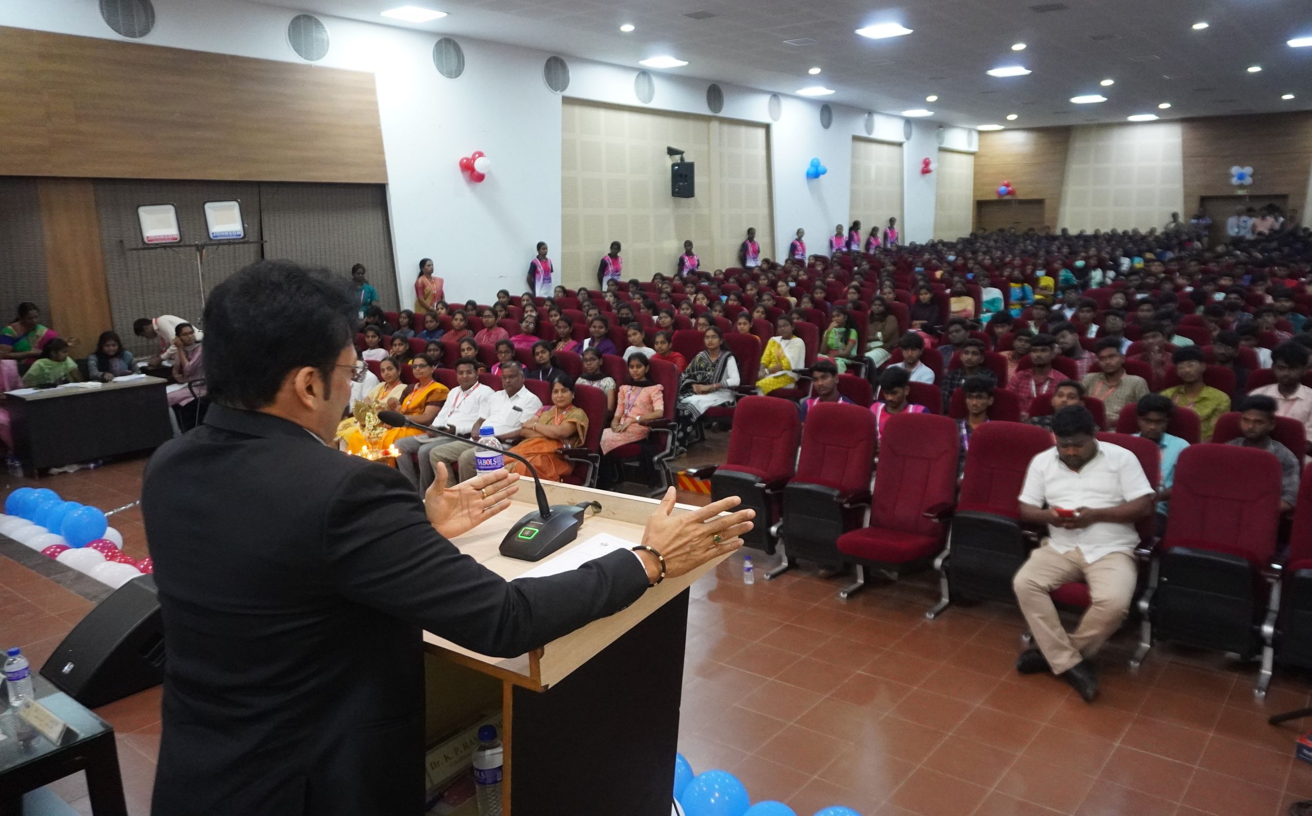 KPR CAS – KPR College of Arts Science and Research