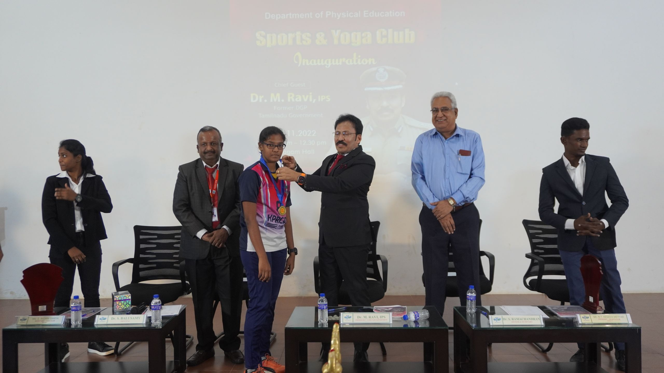 KPR CAS – KPR College of Arts Science and Research