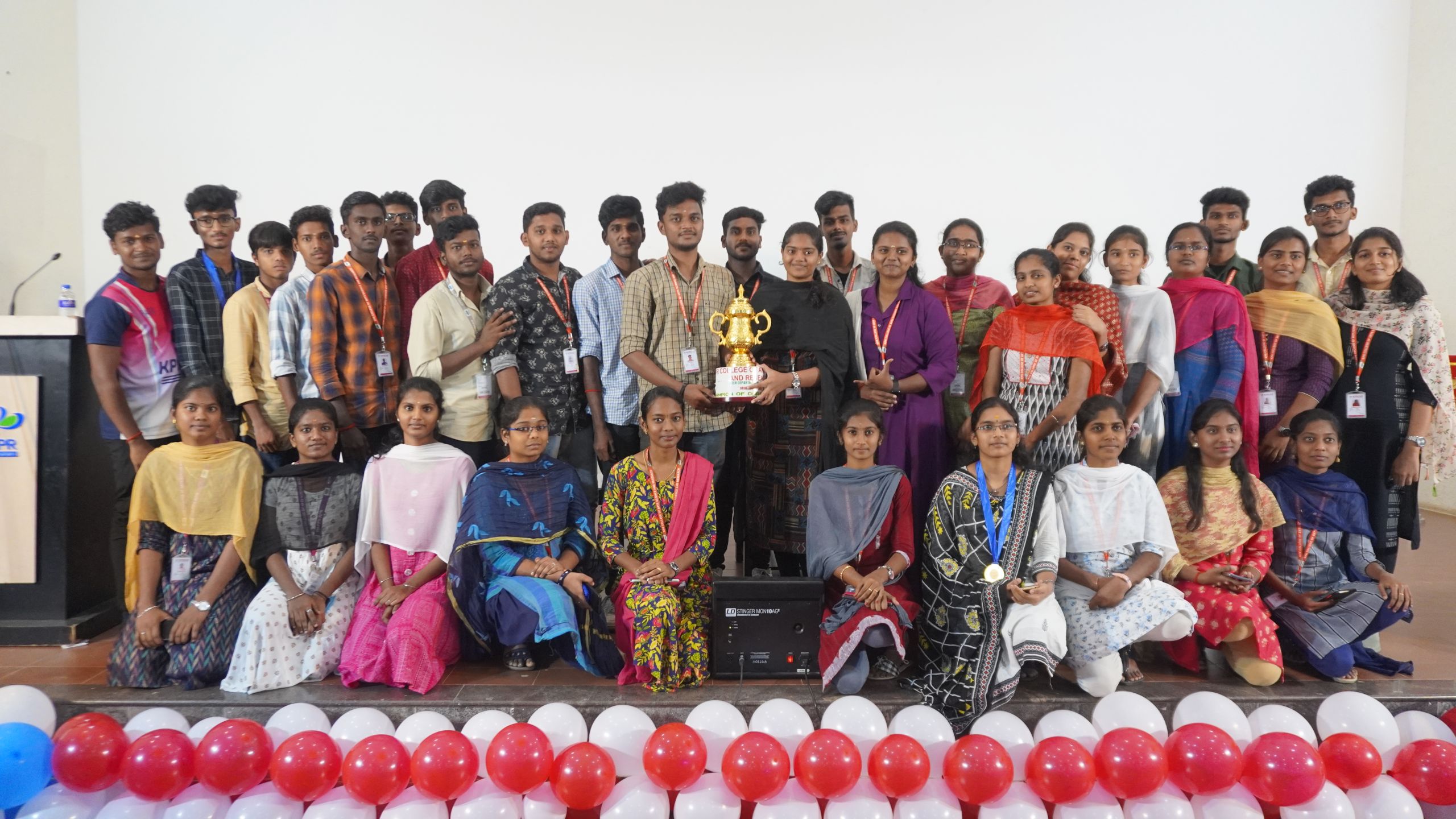 KPR CAS – KPR College of Arts Science and Research