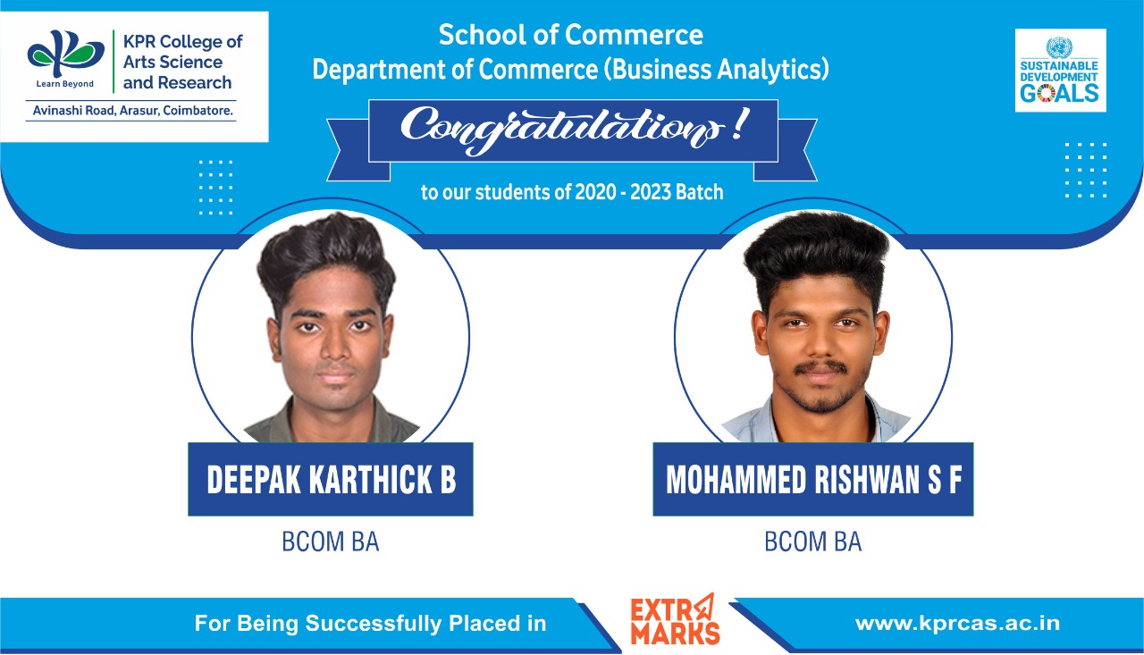 Bachelor of Commerce – KPRCAS