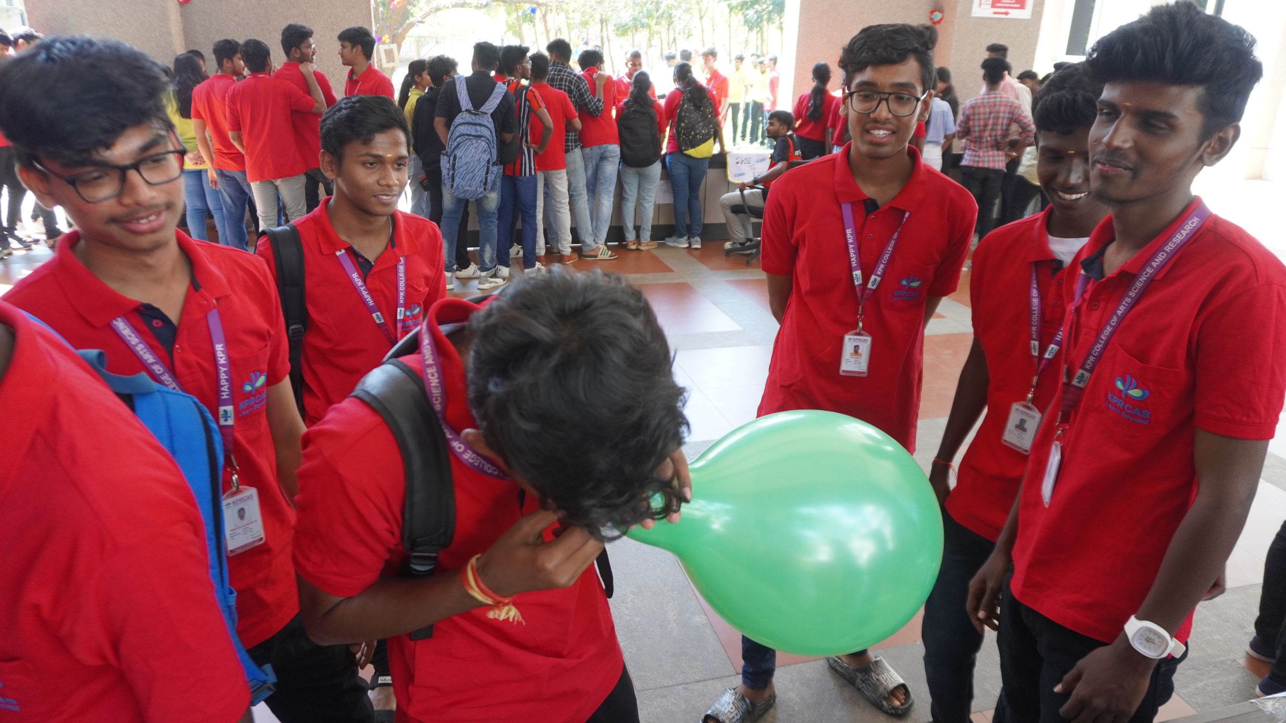 KPRCAS – KPR College of Arts Science and Research