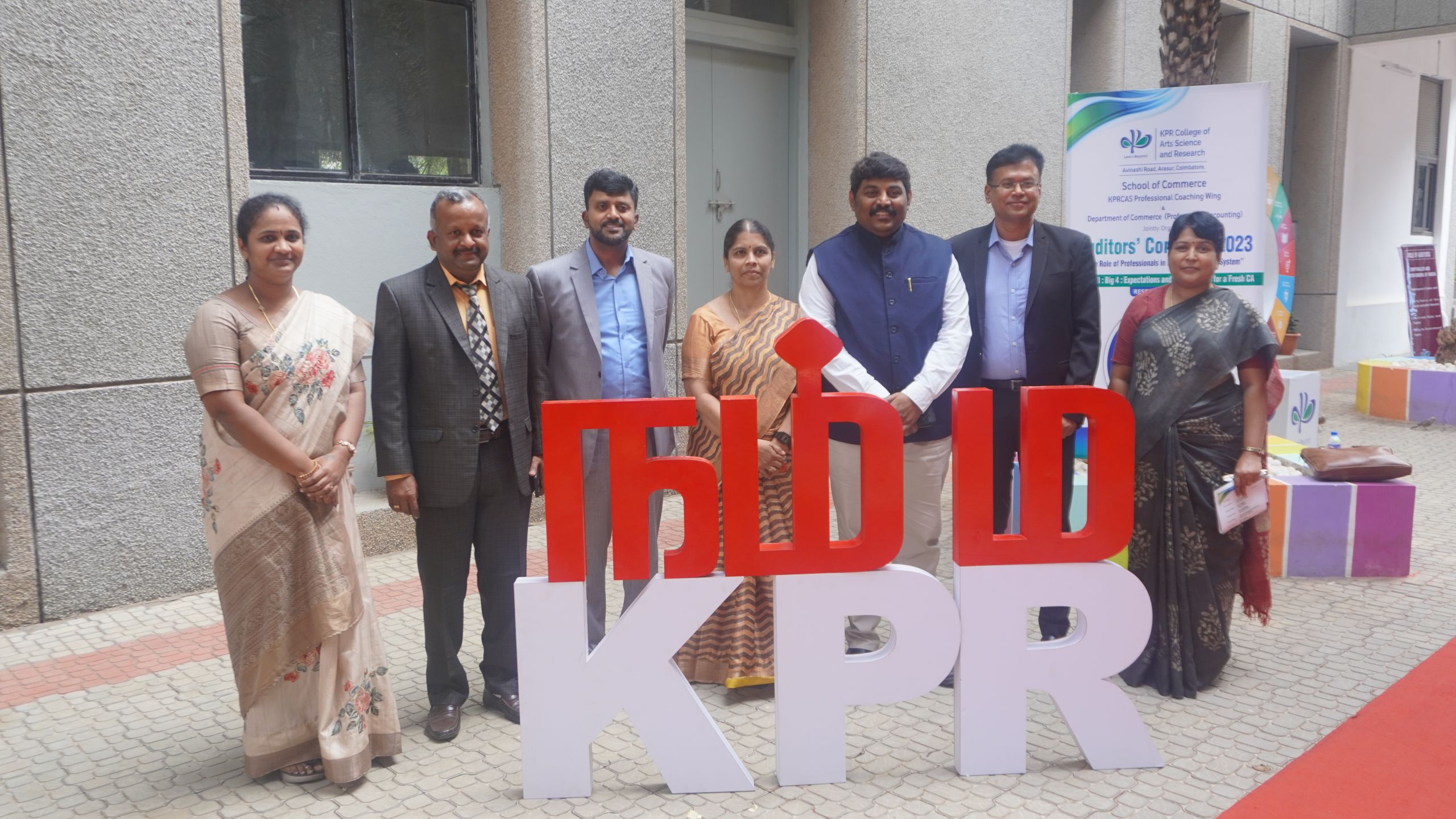 KPR CAS – KPR College of Arts Science and Research
