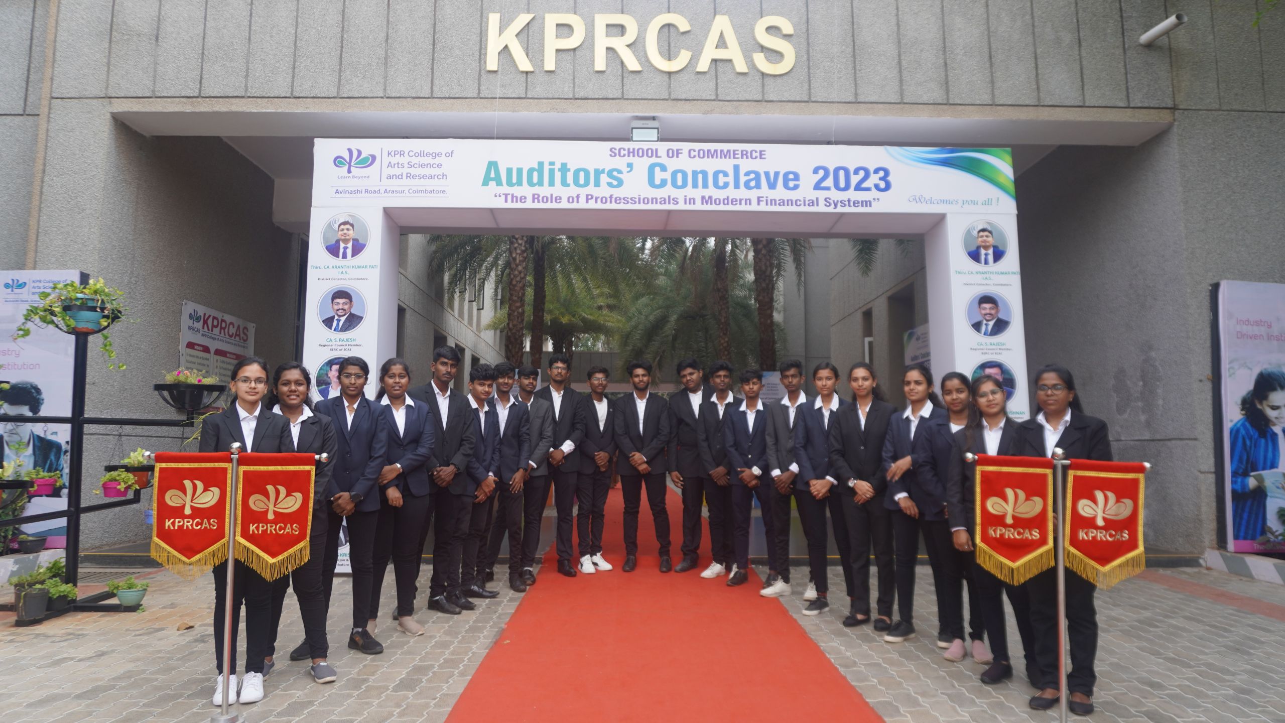KPR CAS – KPR College of Arts Science and Research