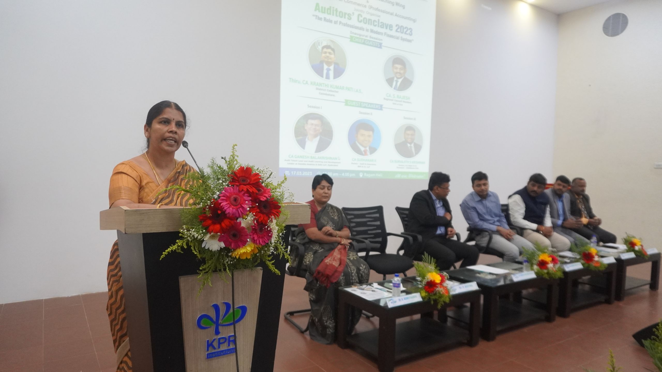 KPR CAS – KPR College of Arts Science and Research