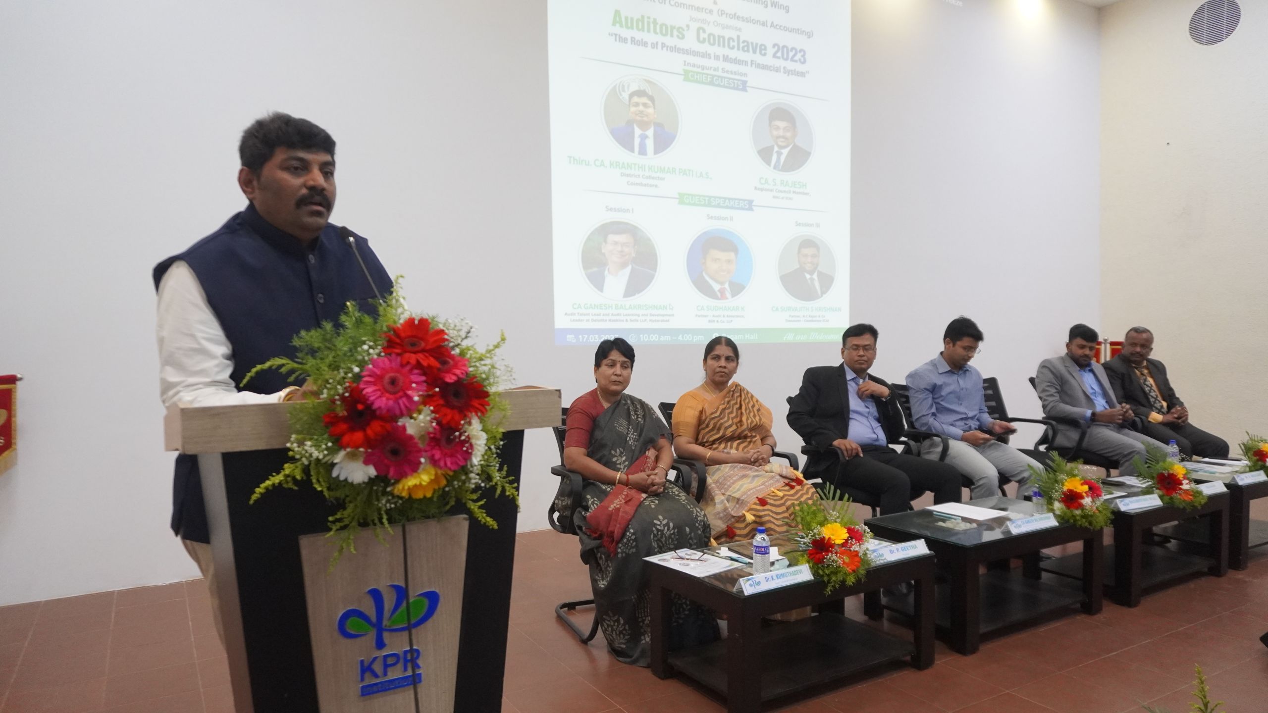 KPR CAS – KPR College of Arts Science and Research