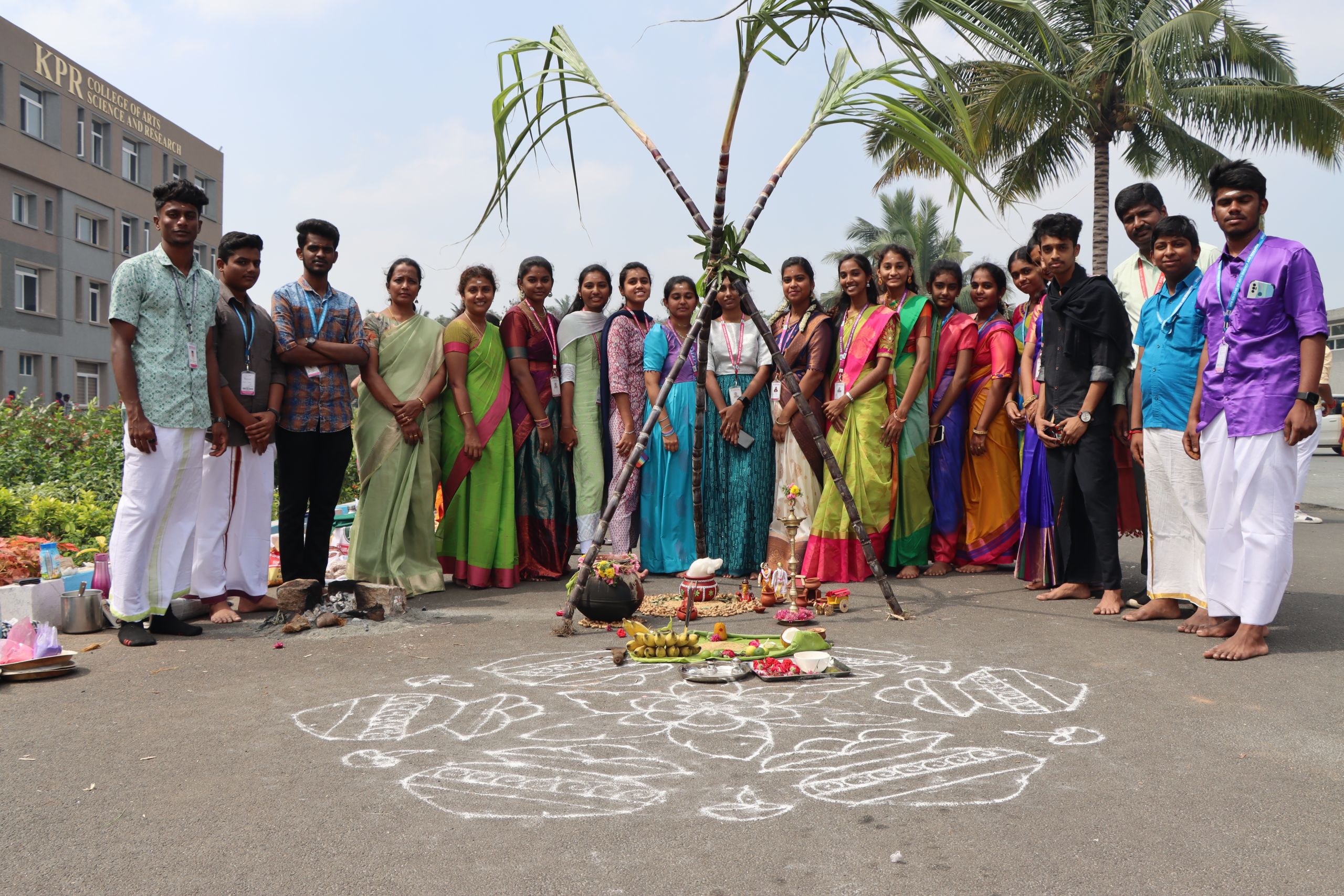 KPRCAS – KPR College of Arts Science and Research